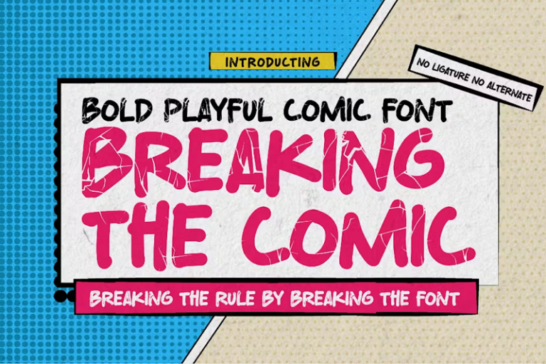 25 Comic Fonts to Use Instead of Comic Sans (Free & Premium) - Onextrapixel