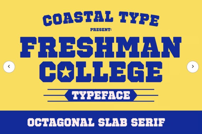 27 College Fonts for Creating Academic-Inspired Designs (2025 ...
