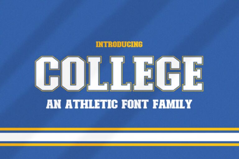 27 College Fonts for Creating Academic-Inspired Designs (2025 ...