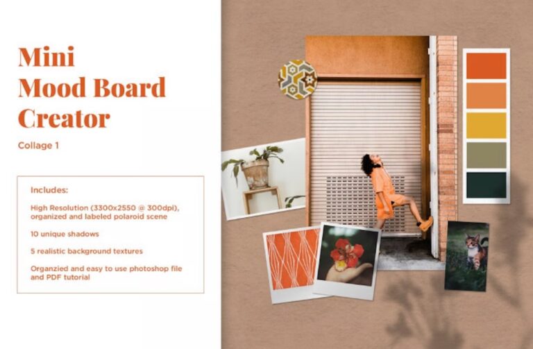 30 Mood Board Templates for Visualizing Your Ideas - Onextrapixel